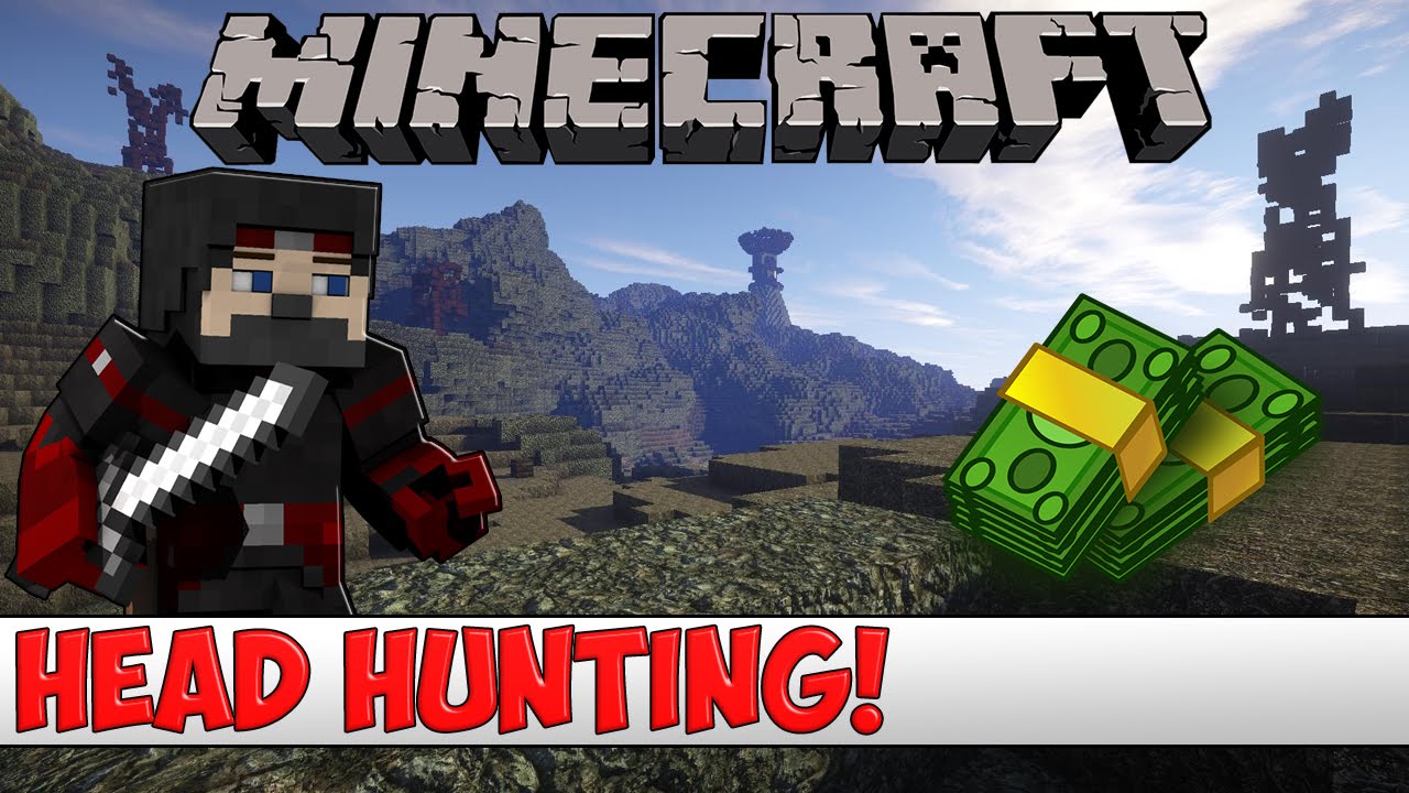 Minecraft Plugin Tutorial - Head Hunting - YouTube