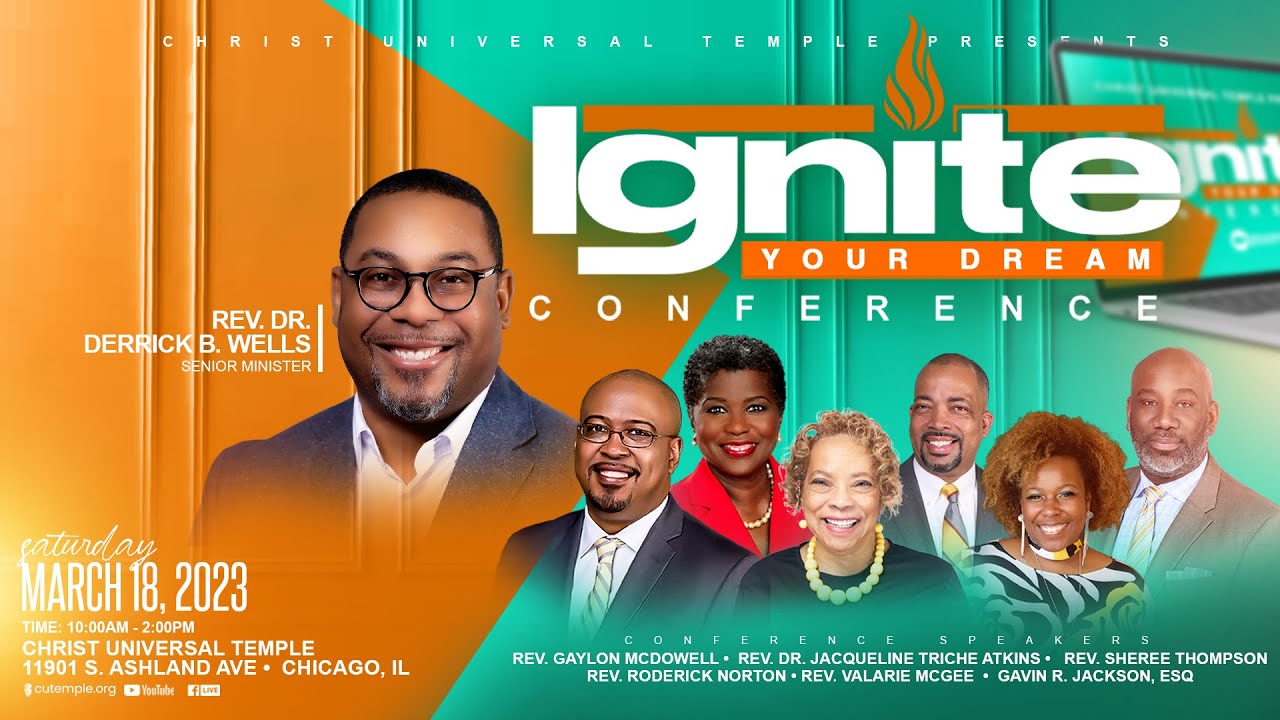 Christ Universal Temple - Register For Ignite Your Dream Conference ...