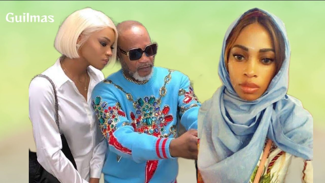 Didi Stone Batela Famille, koffi Olomide est père de la Famille - YouTube