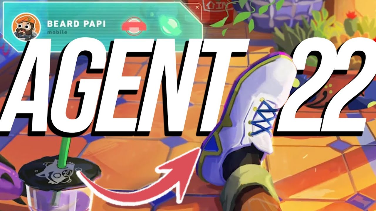 NEUE VALORANT KLASSE? Agent 22 Teaser | Valorant News deutsch - YouTube