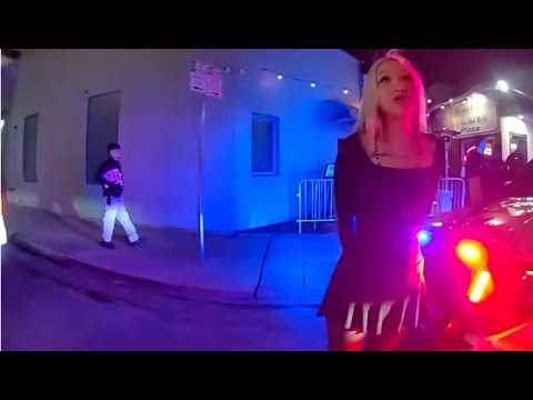 Bad Girls Handcuffed, Arrested and going to Jail - Young Adults Drinking in Public And Has a Fake ID