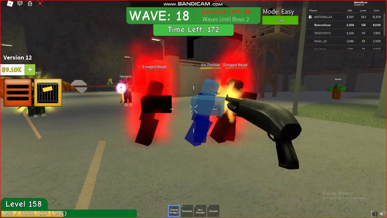 ZOMBIE ATTACK!! | ROBLOX Zombie Attack - YouTube