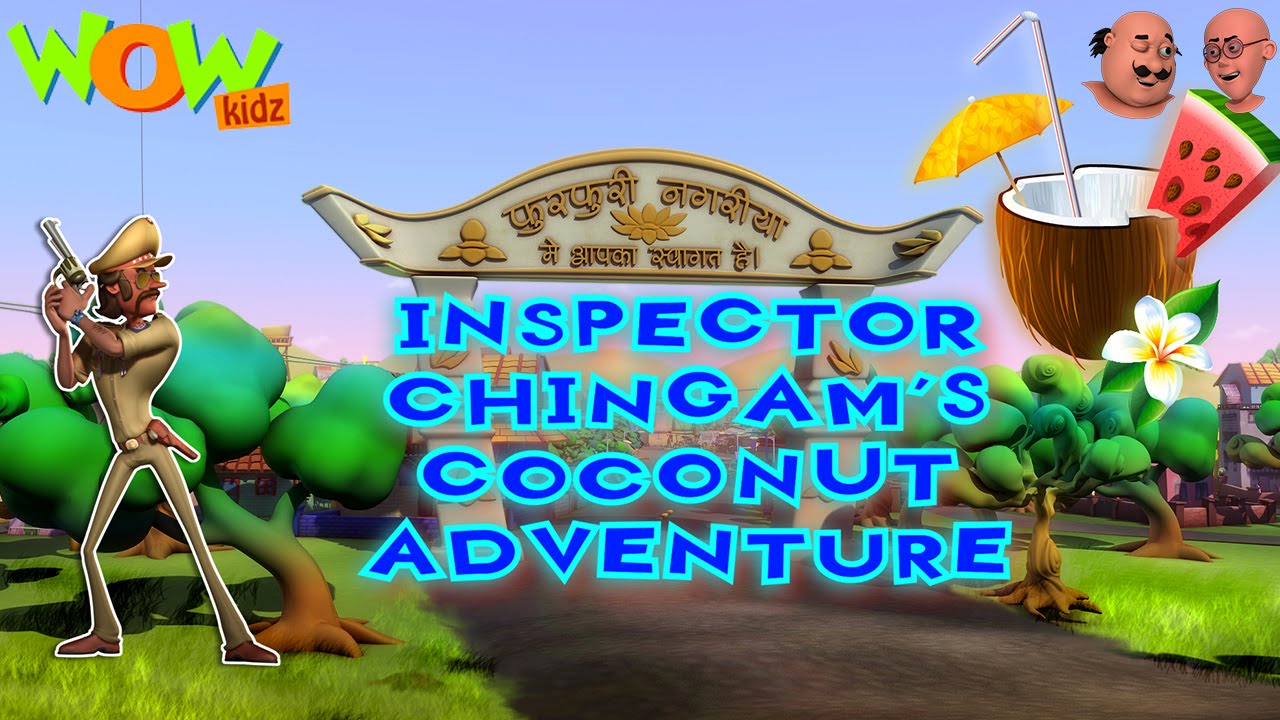 Inspector Chingam & His coconut Diaries - Compilation Part 1 As seen on ...