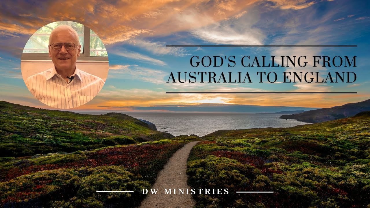 From Australia to England - Duncan Watkinson - YouTube