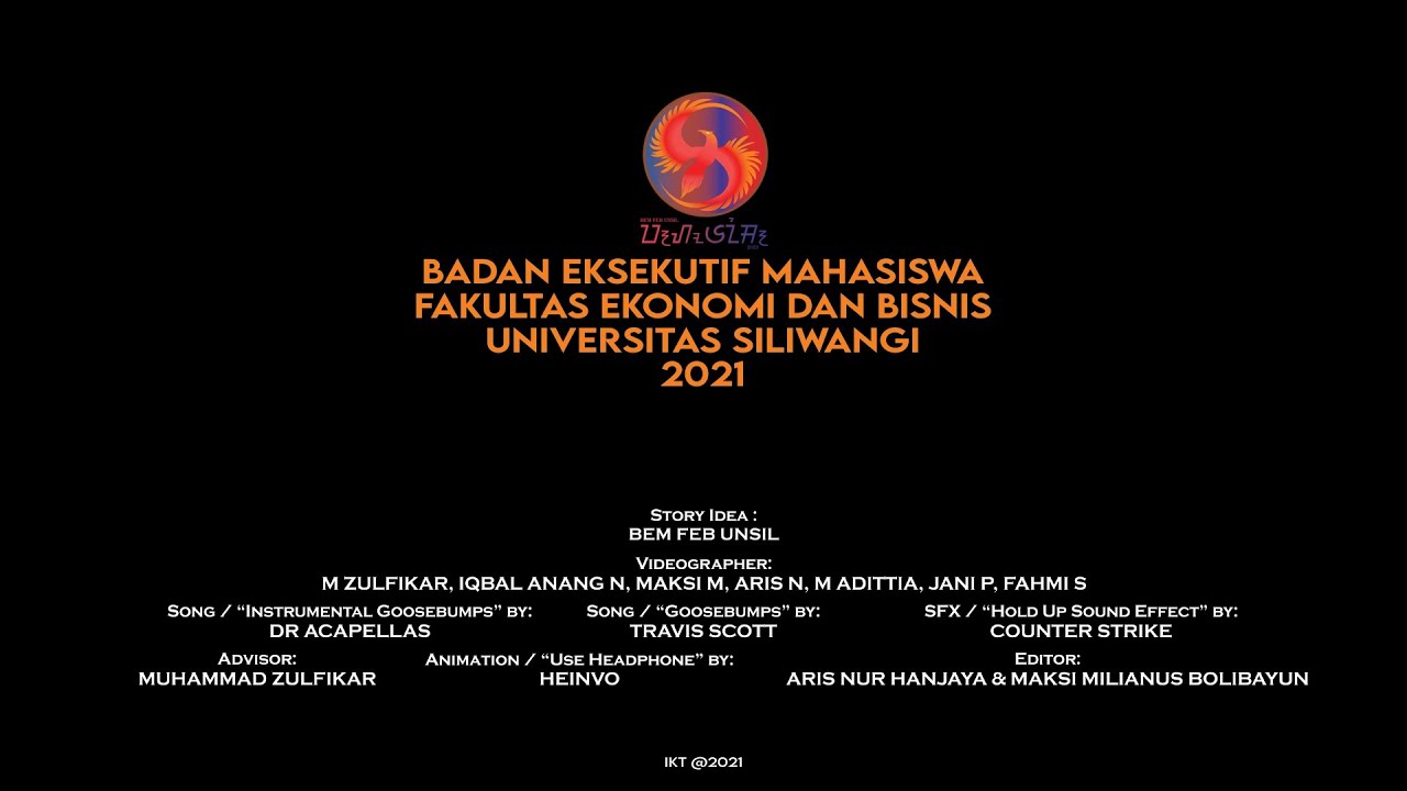 VIDEO PROFILE BEM FEB PHOENIX UNSIL 2021 - YouTube