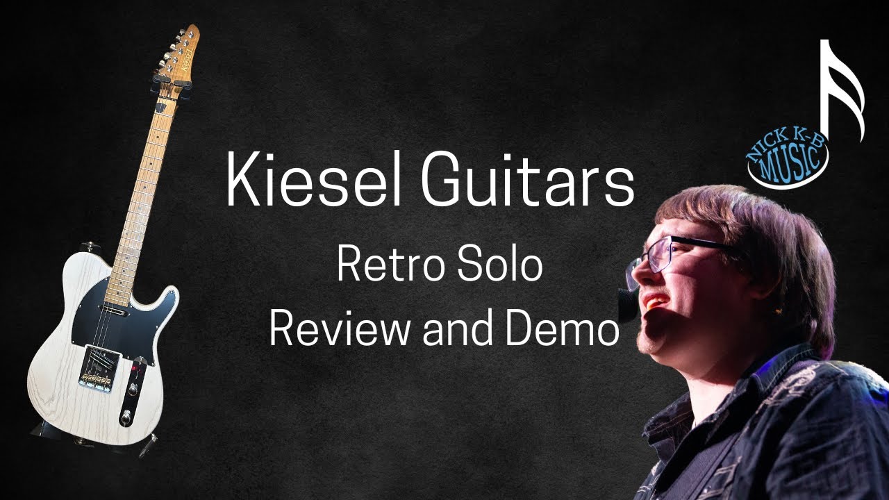 Kiesel Guitars Retro Solo - Demos by Nick KB - YouTube
