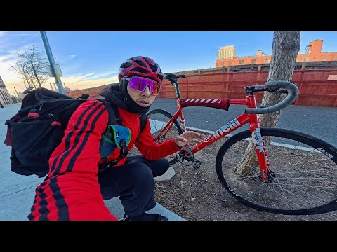 FIXED GEAR | THIS is why I LOVE my CINELLI SHARK TRACK BIKE