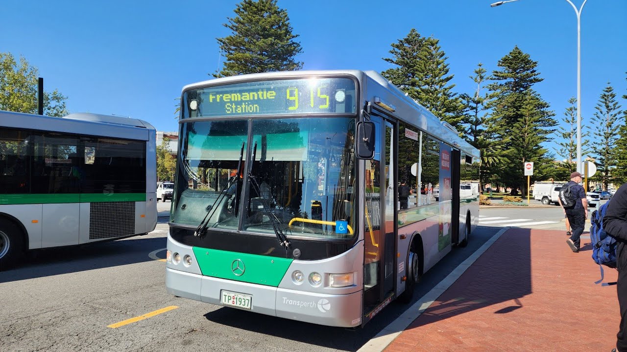 Transperth TP1937 Mercedes-Benz OC500LE CNG Loud ZF Kickdown (1) - YouTube