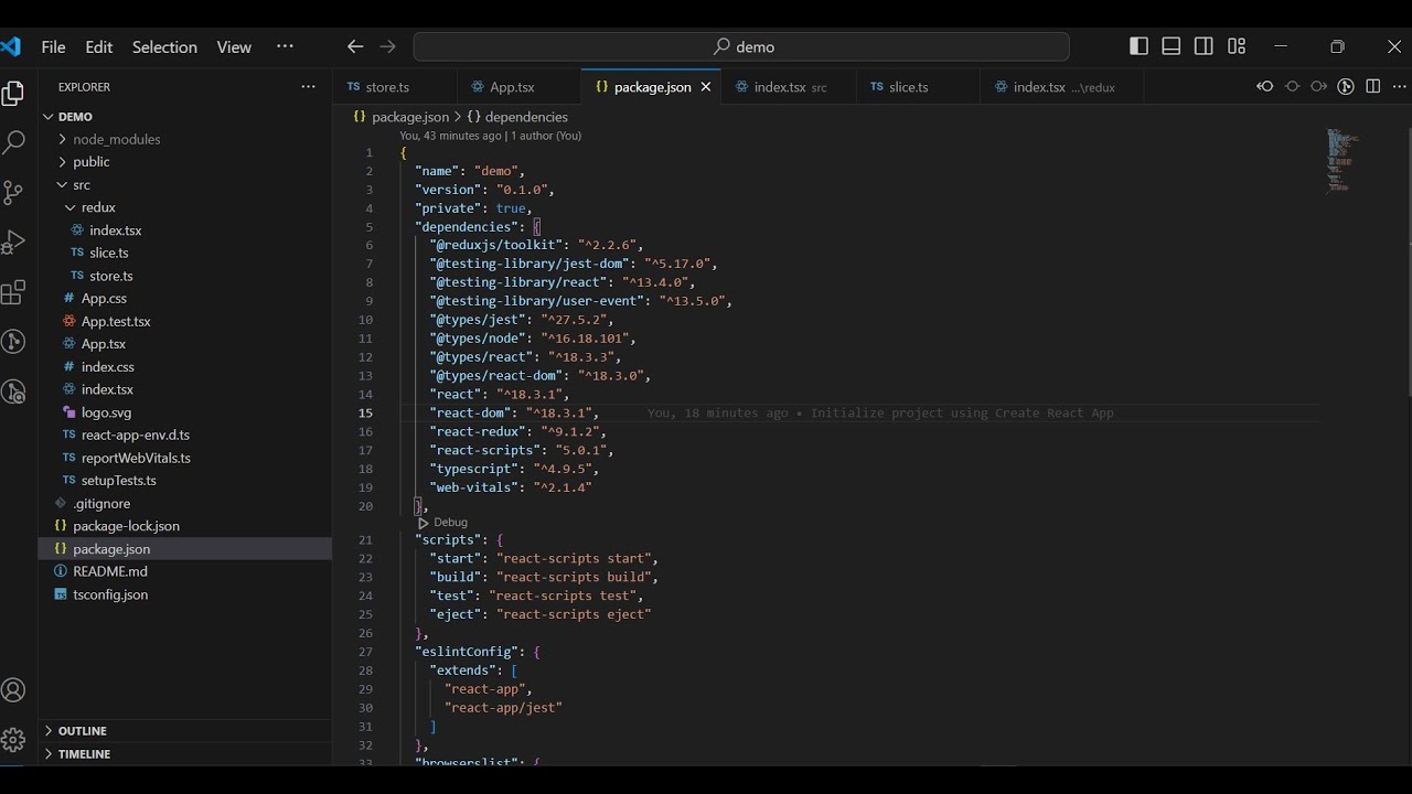 React18 Typescript Video 1 Setup Môi Trường Youtube
