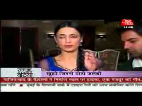 Arnav Khushi - Khushi Feeds Jalebi To Arnav (SBB 6th October