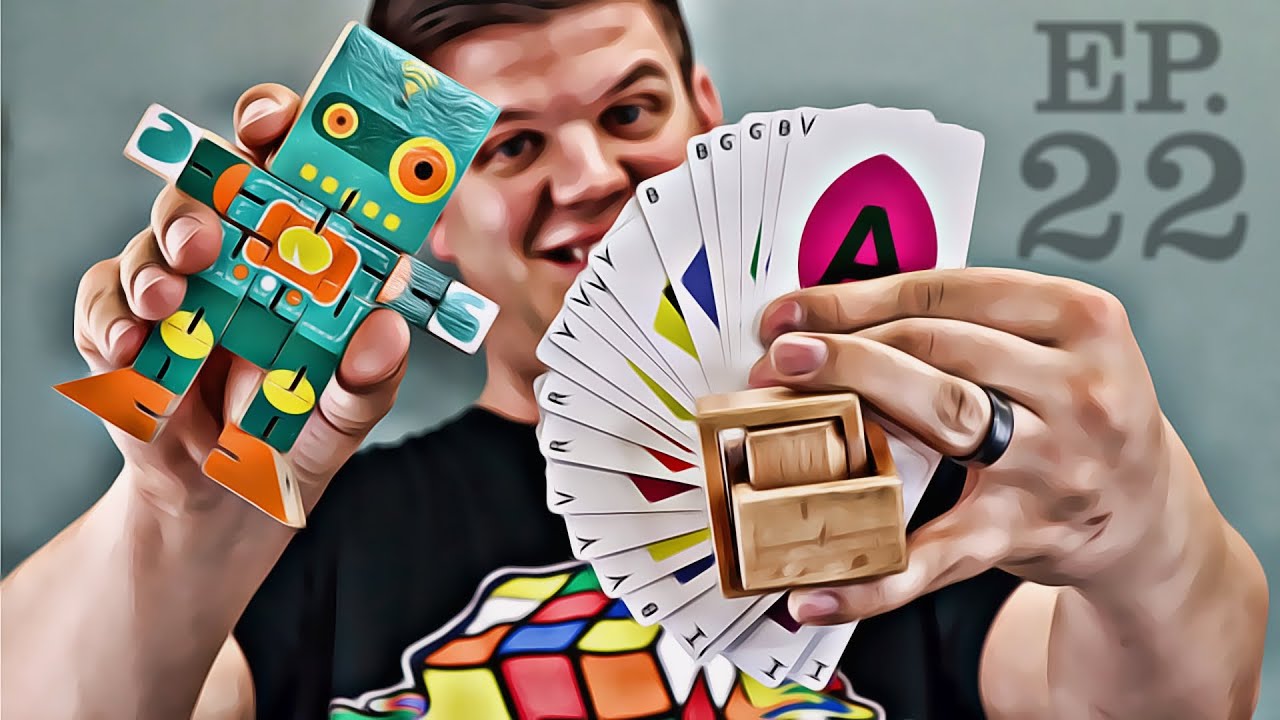 Puzzle Time with Tony and Tyler Episode 22 - YouTube