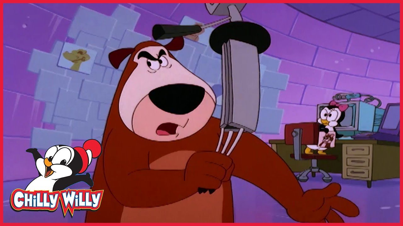 Chilly Willy Full Episodes 🐧Working with Chilly 🐧Kids Show - YouTube
