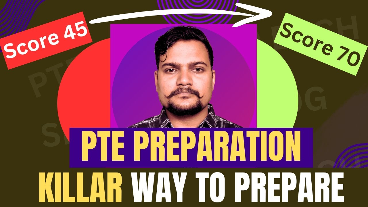 PTE Exam - How to score 70+ in PTE Exam without Coaching ...