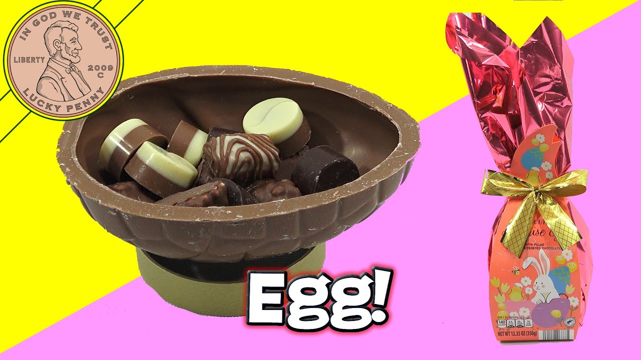 Easter Choceur Chocolate Surprise Egg Filled With European Chocolates ...