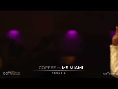 Coffee Brown VS Ms. Miami Battle Go Bad Fight
