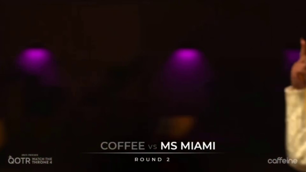 Coffee Brown VS Ms. Miami Battle Go Bad Fight - YouTube