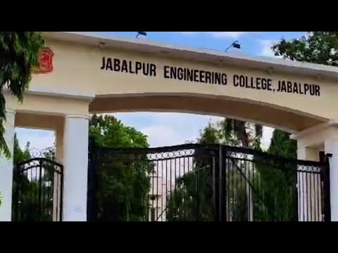 jabalpur engineering college|jec jabalpur campus tour vlog - YouTube