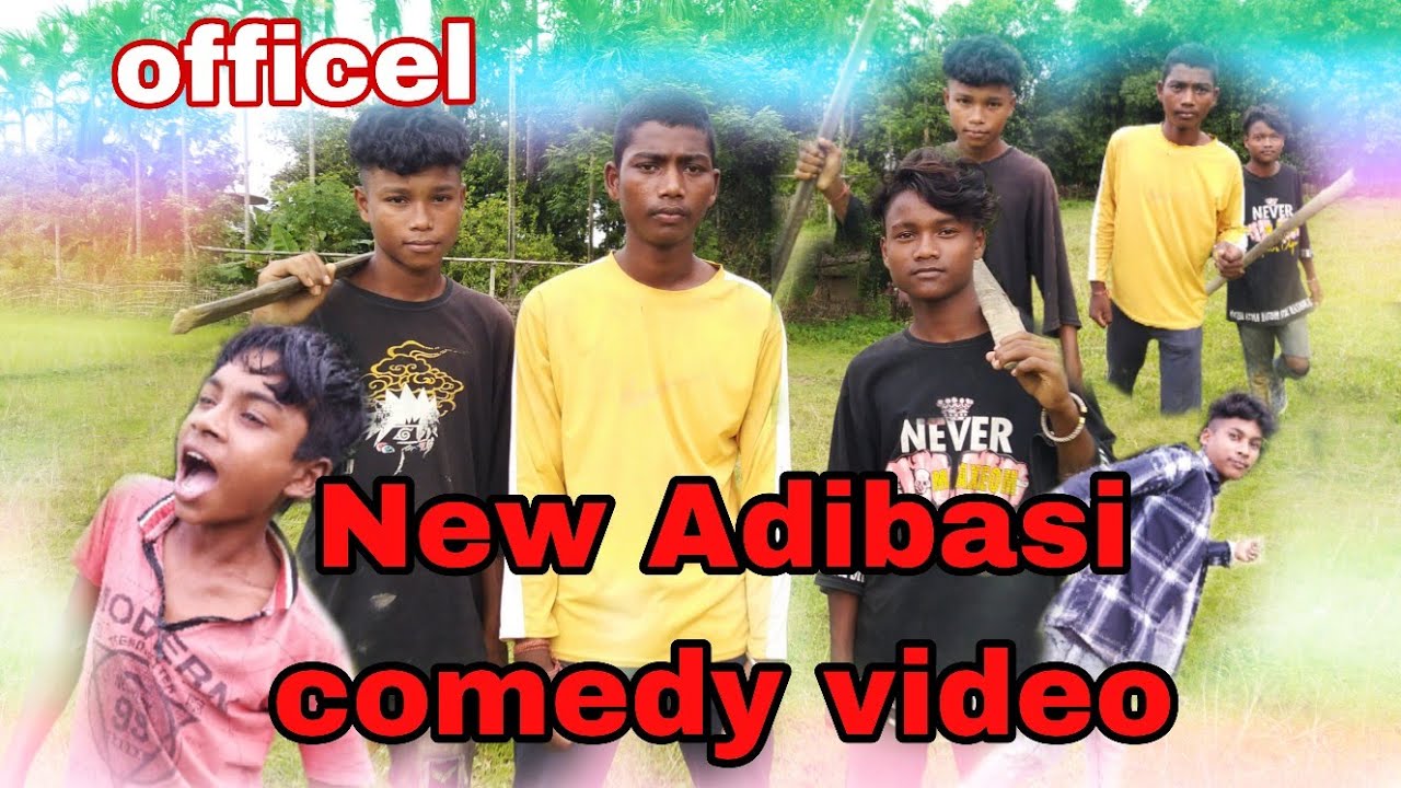 adibasi comedy video officel reels video ramu sawra channel piz ...