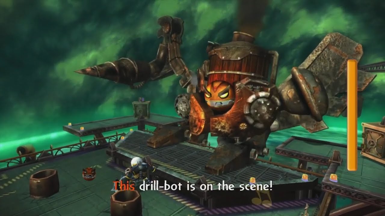 Skylanders: Giants Nightmare Mode [13] Chapter 11: Drill-X's Big Rig ...