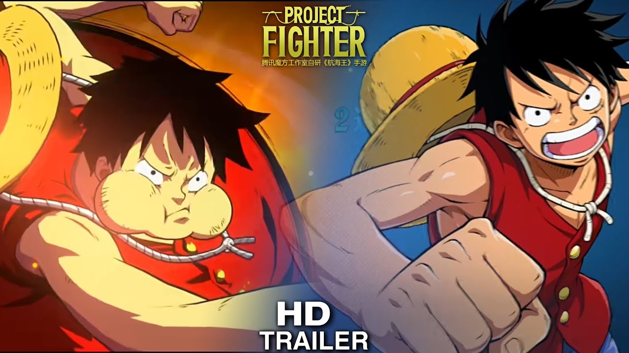 Monkey.D.Luffy Skillset & Gameplay - One Piece Grand Ambition (Project ...