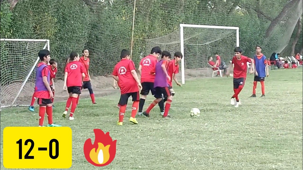 Model Town Football Club Match Under-10 - YouTube