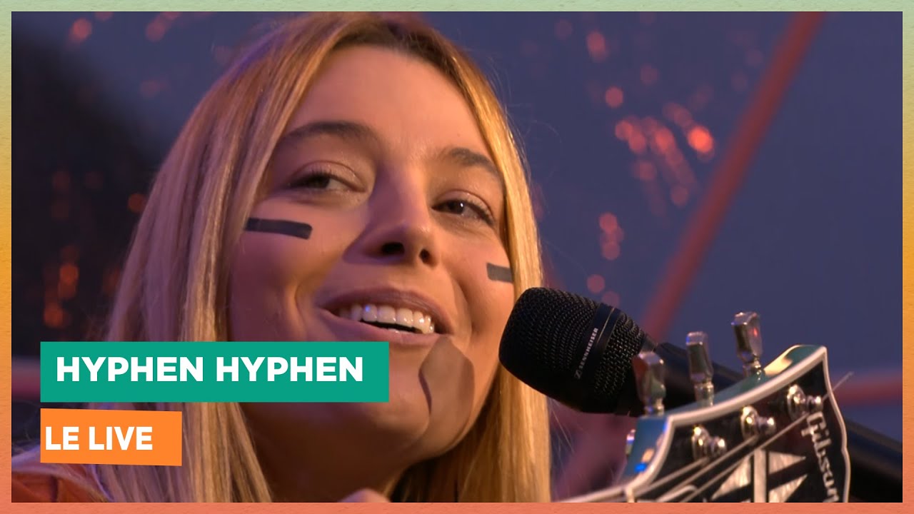 HYPHEN HYPHEN - Le live | YouTopia - YouTube