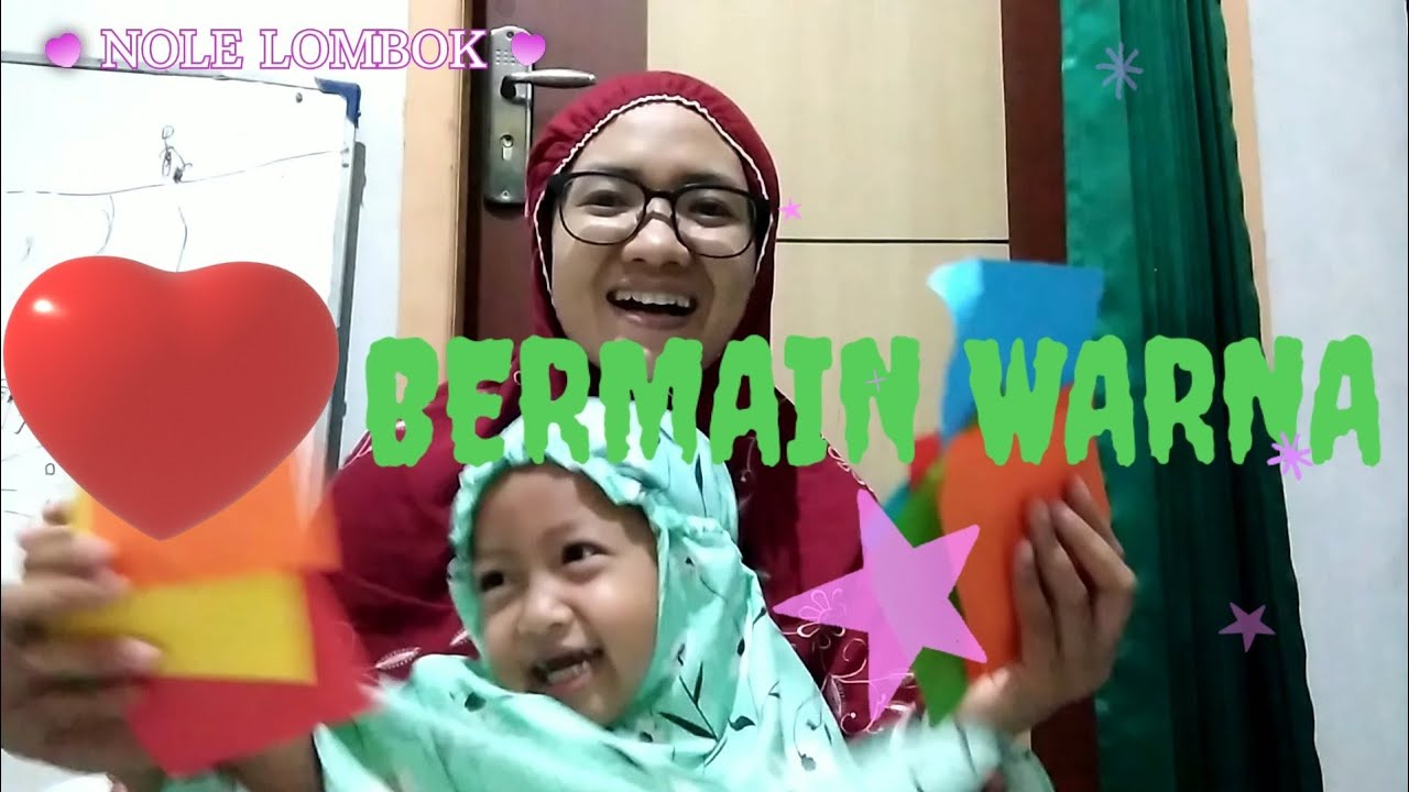 BERMAIN WARNA#anak#warna - YouTube