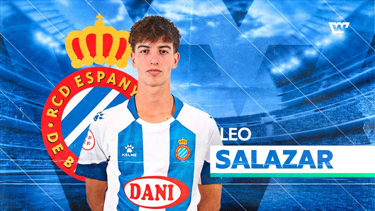 Leo Salazar | RCD Espanyol | 2023 - Player Showcase - YouTube
