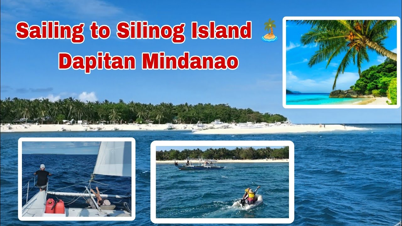 Silinog Island with the whitest beach | Island Sailing Philippines ...