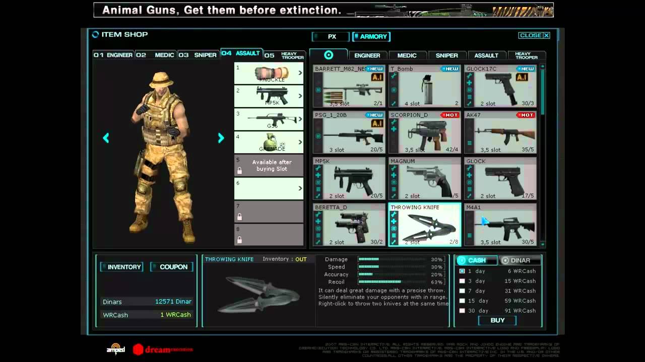 Warrock PH Item Shop 2011 with Maps - YouTube