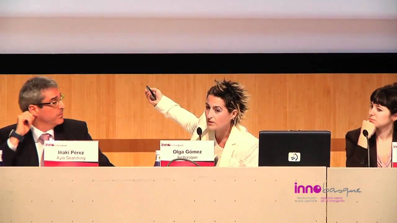 Olga Gómez. La emoción de la transformación - YouTube