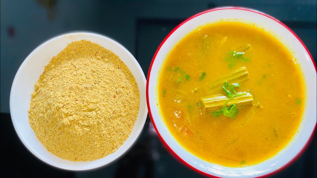 Instant Sambar Mix/ Powder(ఇన్స్టంట్ సాంబర్ పొడి) - YouTube
