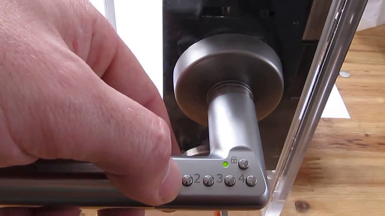 Instructions de pose code utilisateur Code handle - YouTube