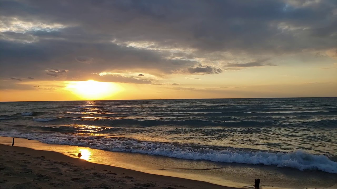 Porter Beach along the IN coast 🌊 - YouTube