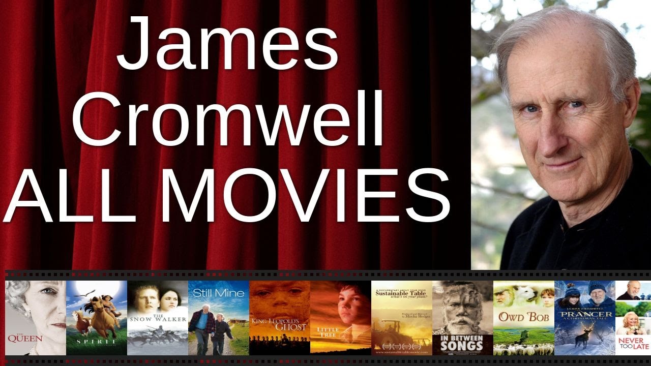 ALL James Cromwell Movies Ranked by Score (Critics + Fans) - YouTube