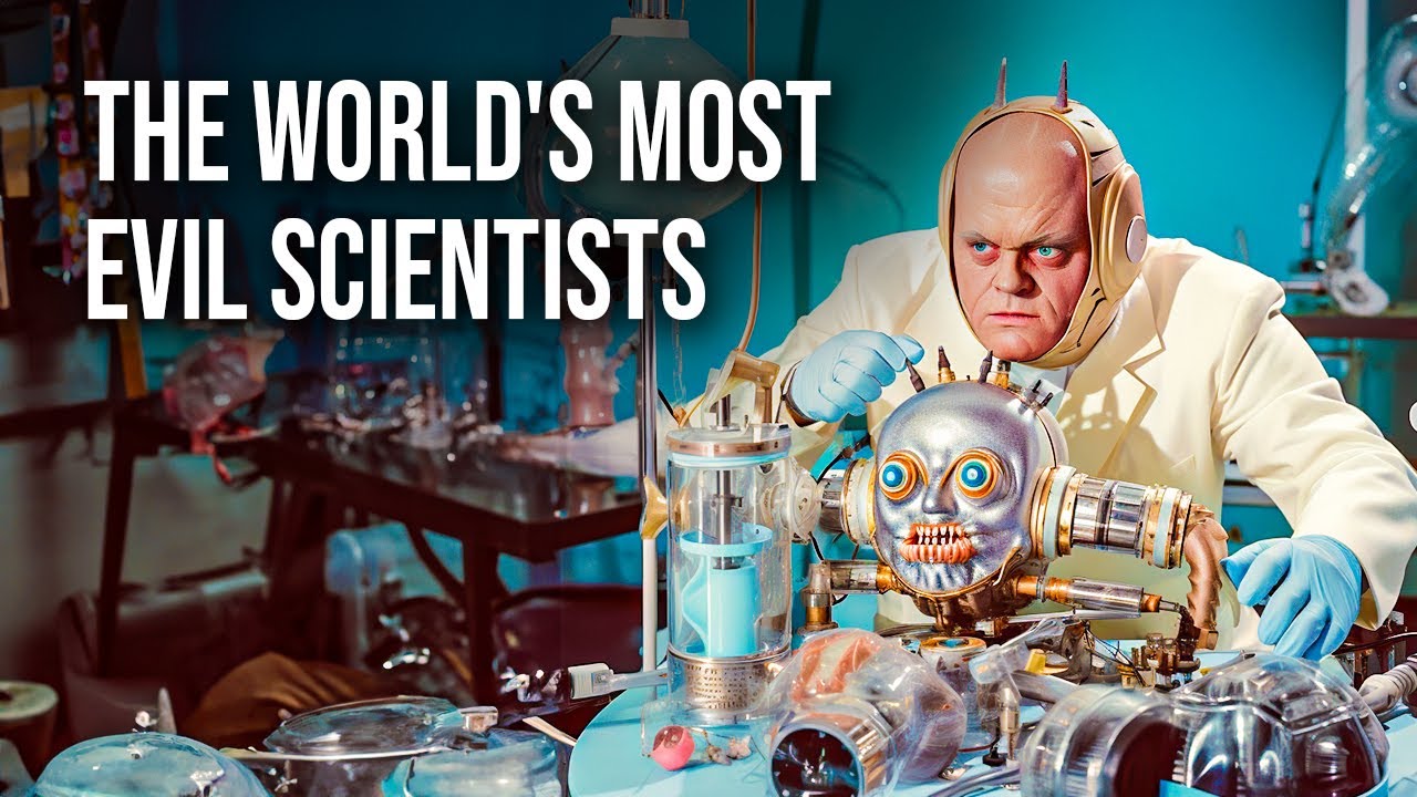 The World's Most Evil Scientists - YouTube