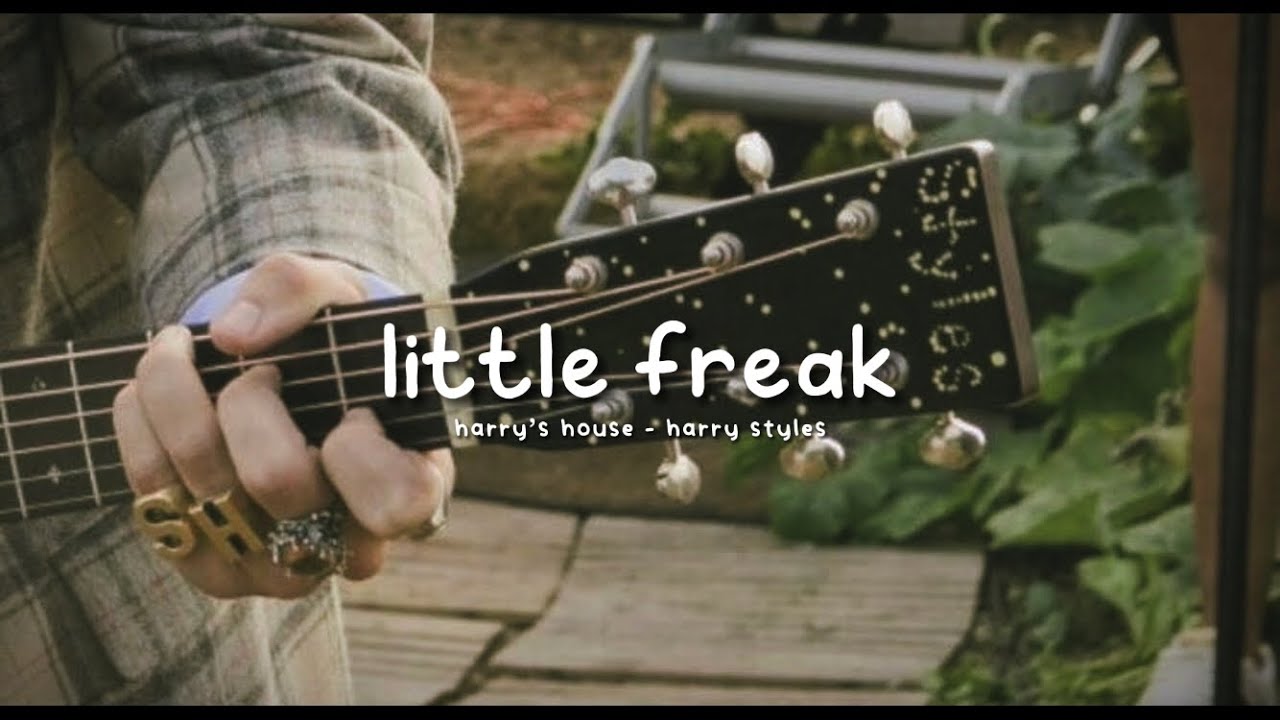 little freak - harry styles | lyrics - YouTube