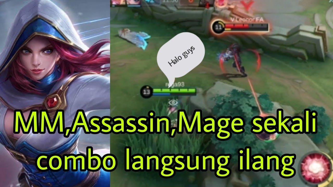 Natalia roam bikin maps terang benerang ilang Gameplay Natalia,Mobile ...