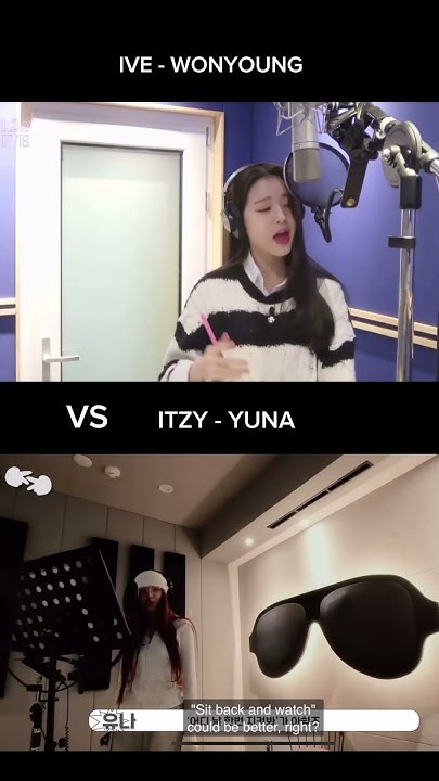 WONYOUNG VS YUNA #kpop #ive #edit #wonie #blackpink #lisa #wonyoungedit #yuna #vs - YouTube