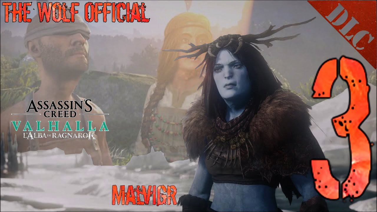 Assassin's Creed Valhalla -DLC- Malvigr - YouTube