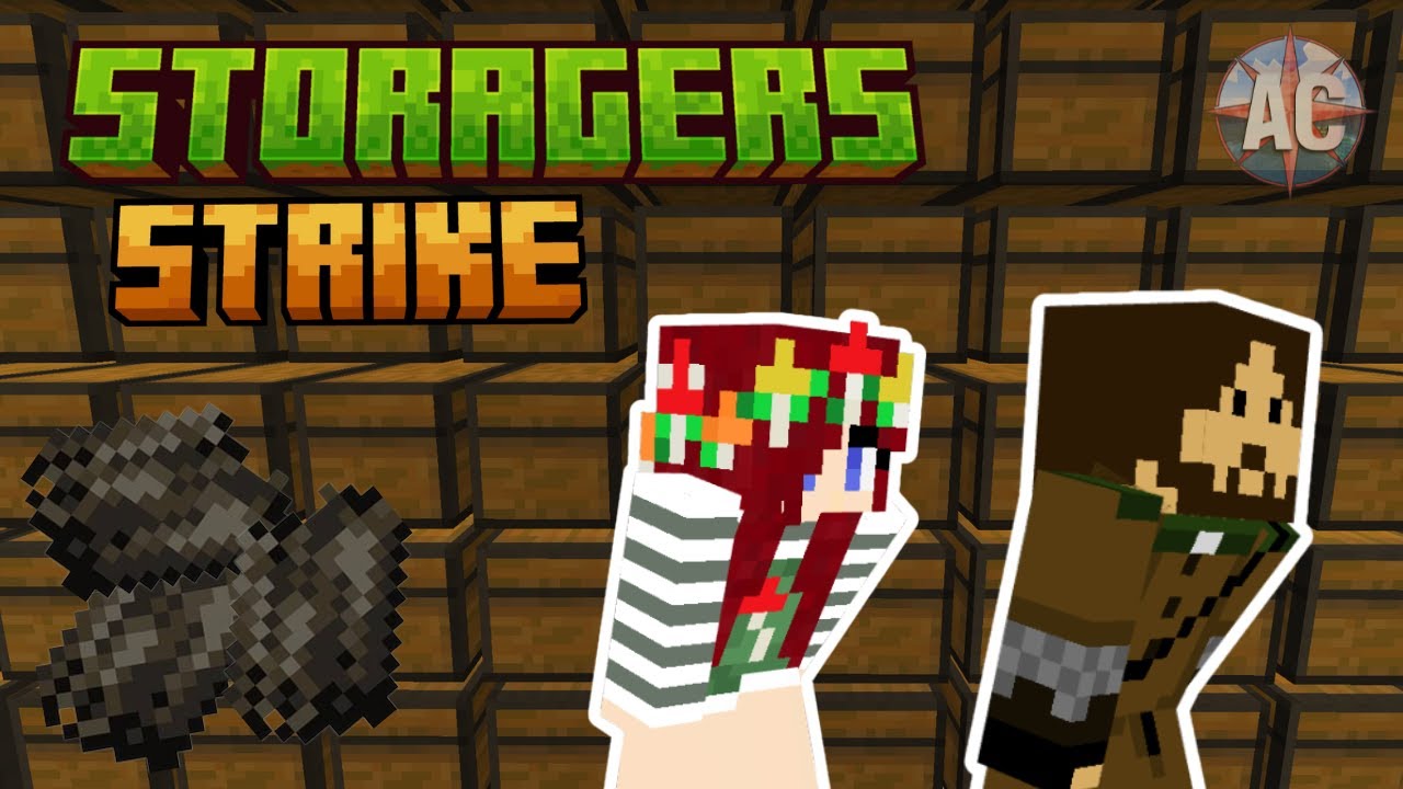The Storagers strike again! - Minecraft SMP server - Episode 04 - YouTube