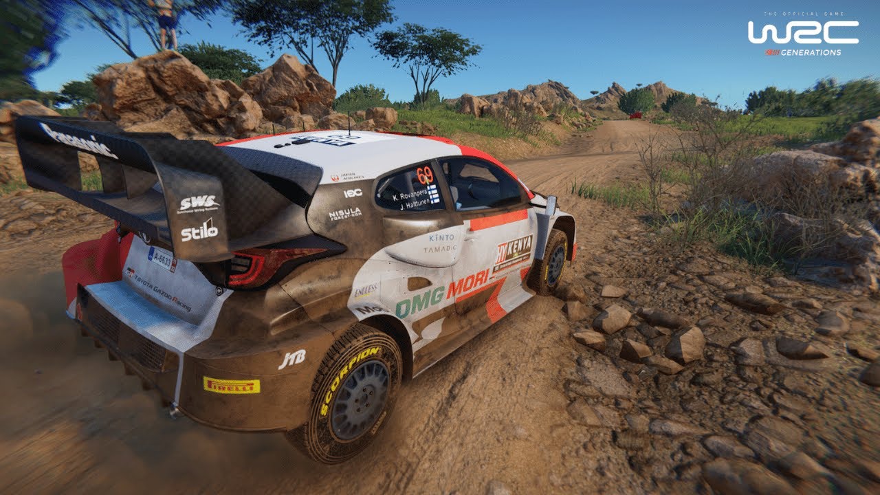 STRacing - Time Attack - Ngema - GR Yaris Rally1 - YouTube