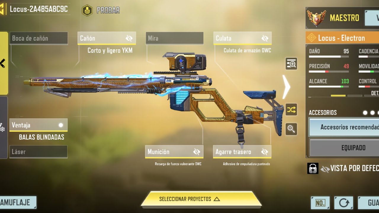 Sacando la locus electrón la mejor clase ?? (Call of duty mobile - YouTube