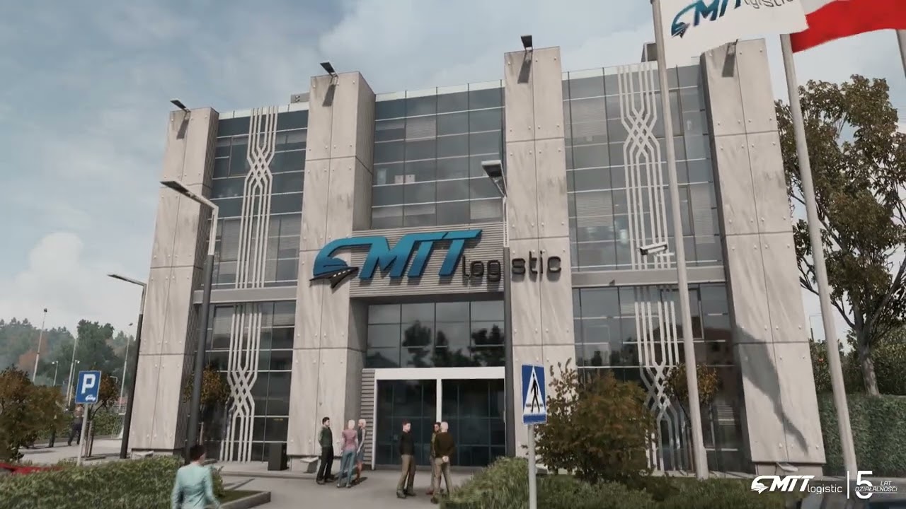 MTT Logistic - Prezentacja nowej bazy firmowej w Augustowie. - YouTube