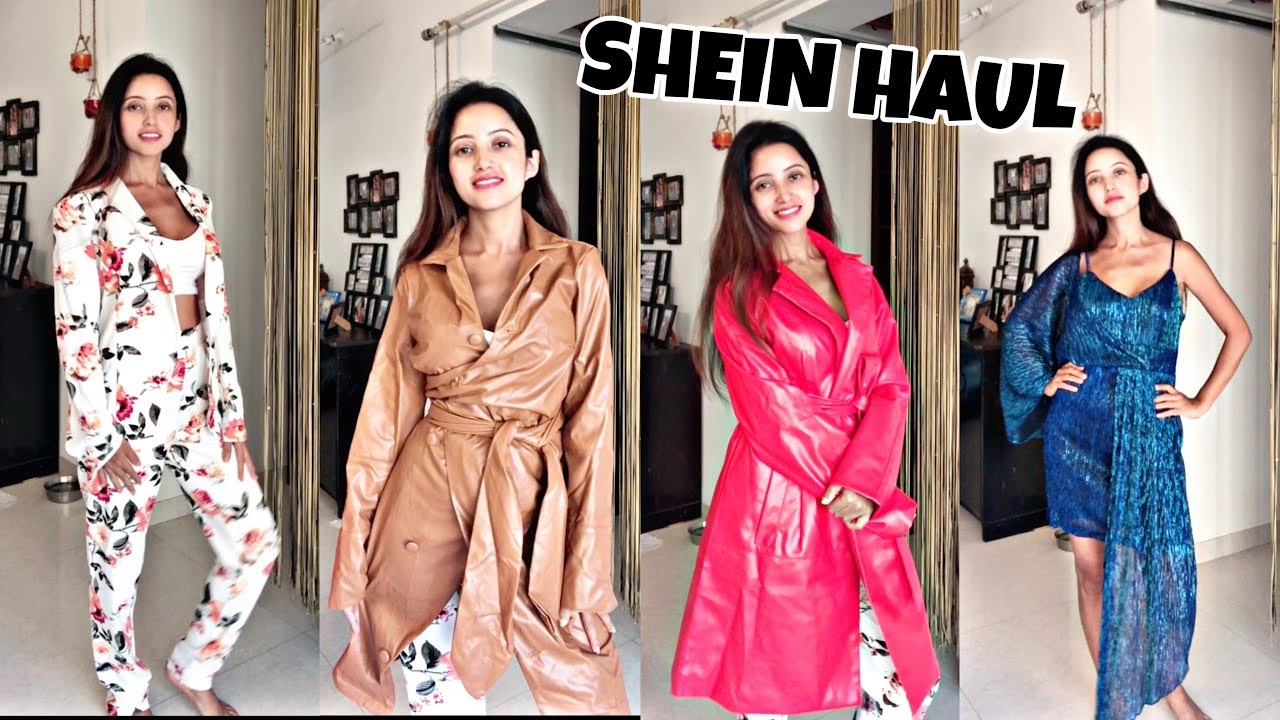 SHEIN HAUL | UNBOXING | TRYOUTS - YouTube