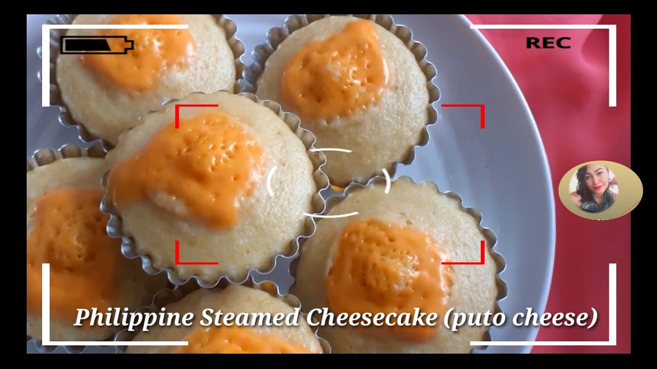 A 15 MINUTE Quick and Easy PHILIPPINE STEAMED CHEESECAKE (PUTO CHEESE ...