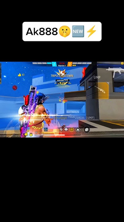 Be 🙀 added ⚜️ two 🕑 finger 🤘 CS 🫶 1v3 #ak888 #freefire #viralvideo - YouTube