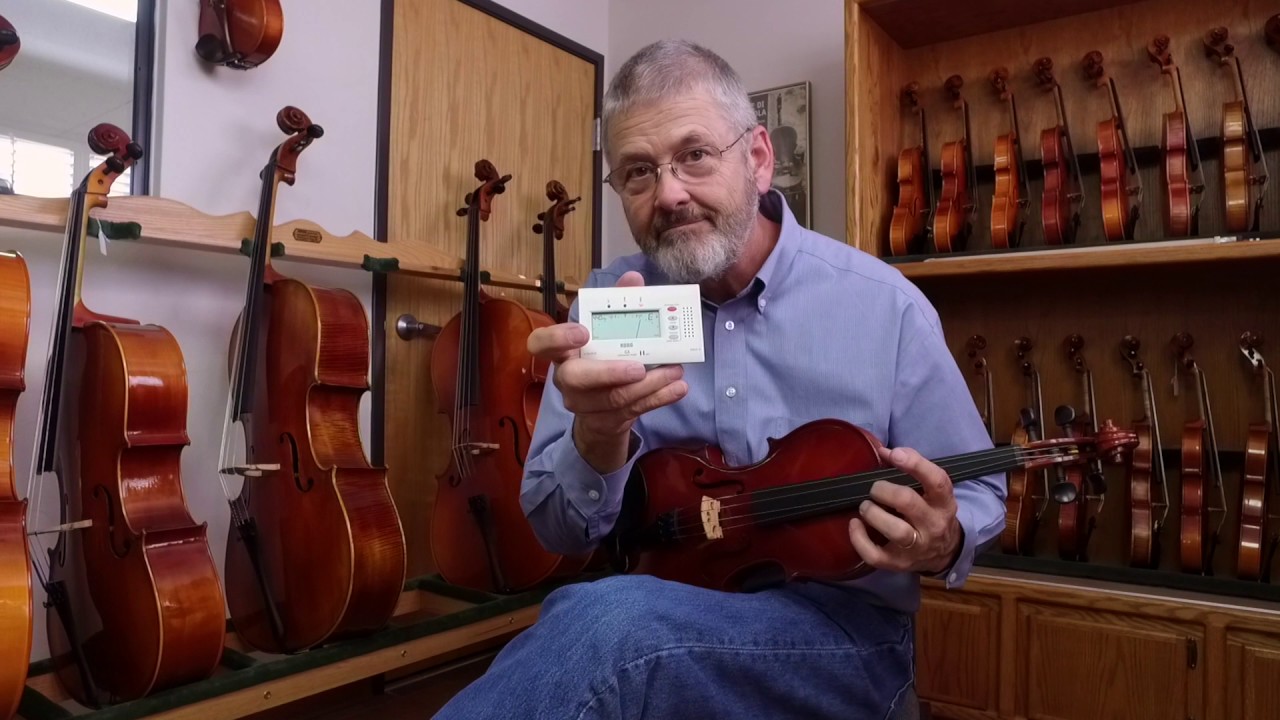 How to Tune Your Violin or Viola - Tutorial - YouTube