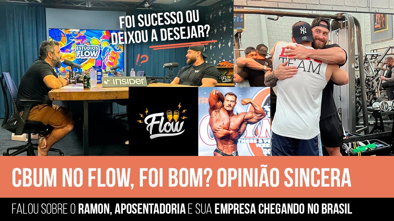 CBUM NO FLOW FOI UM SUCESSO? OPINIÃO SINCERA | RAMON FOI CITADO E ...