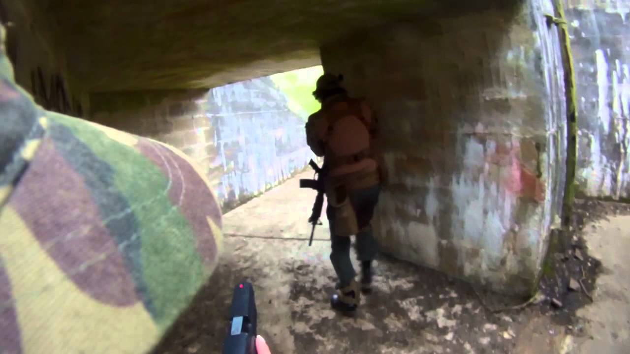 April 2015: Team Red Fox at Blue Streak Airsoft (Badger Tac) - YouTube